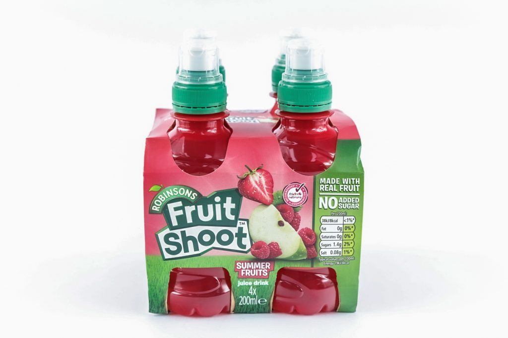 Robinsons Fruit Shoot Summer Fruits - Best Of British