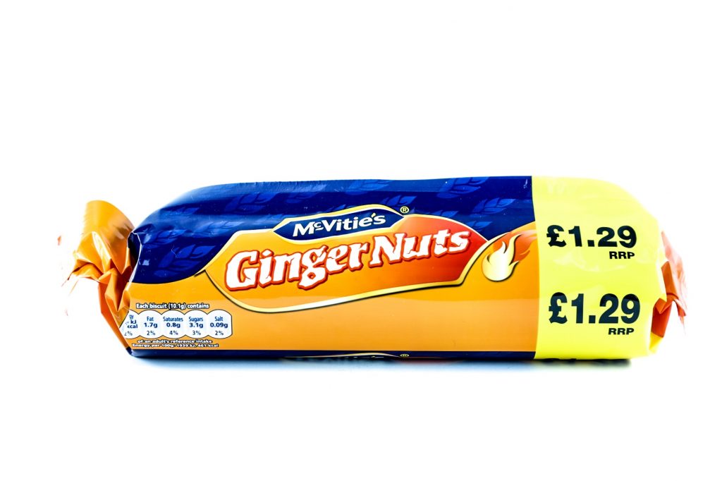 McVities Ginger Nuts - Best Of British