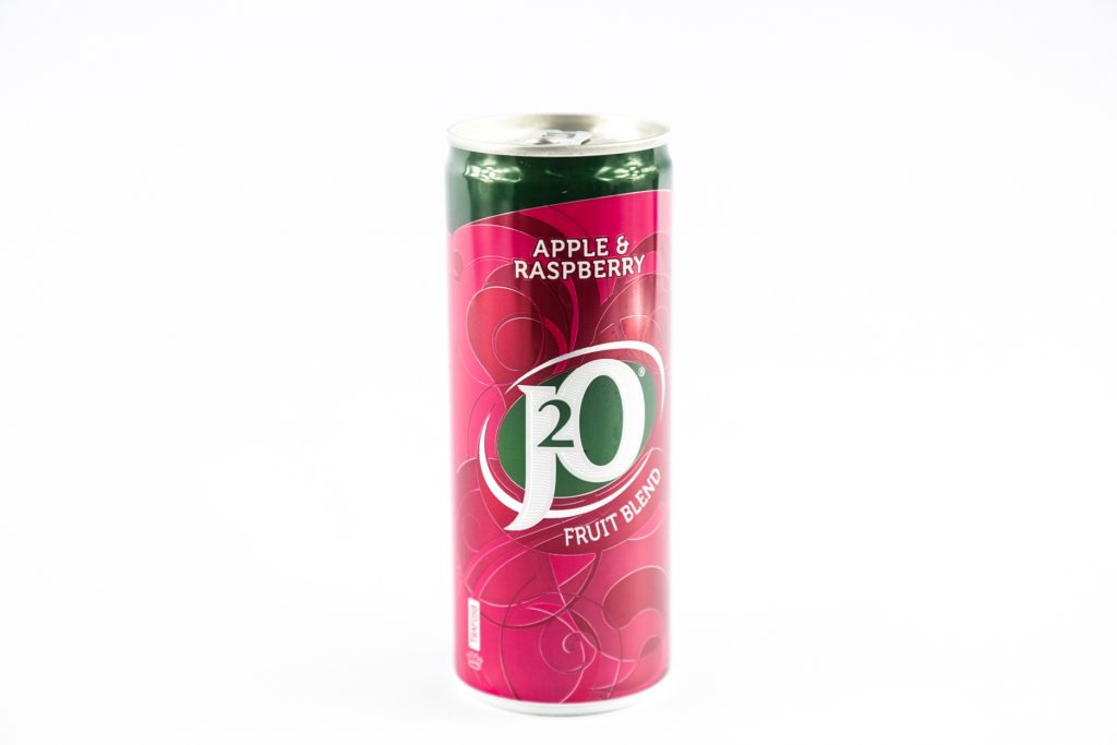 J20 Apple & Raspberry Can Single - Best Of British