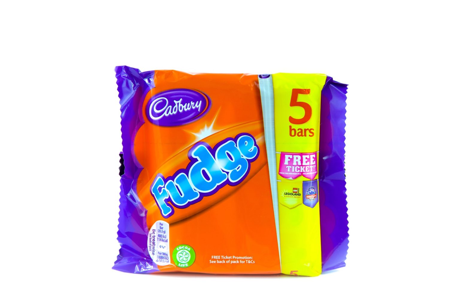 Cadbury Fudge Multi Pack - Best Of British