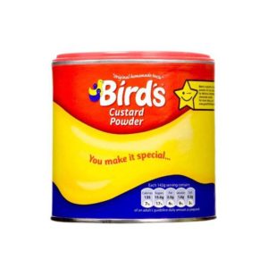 Birds Custard Powder - Best Of British