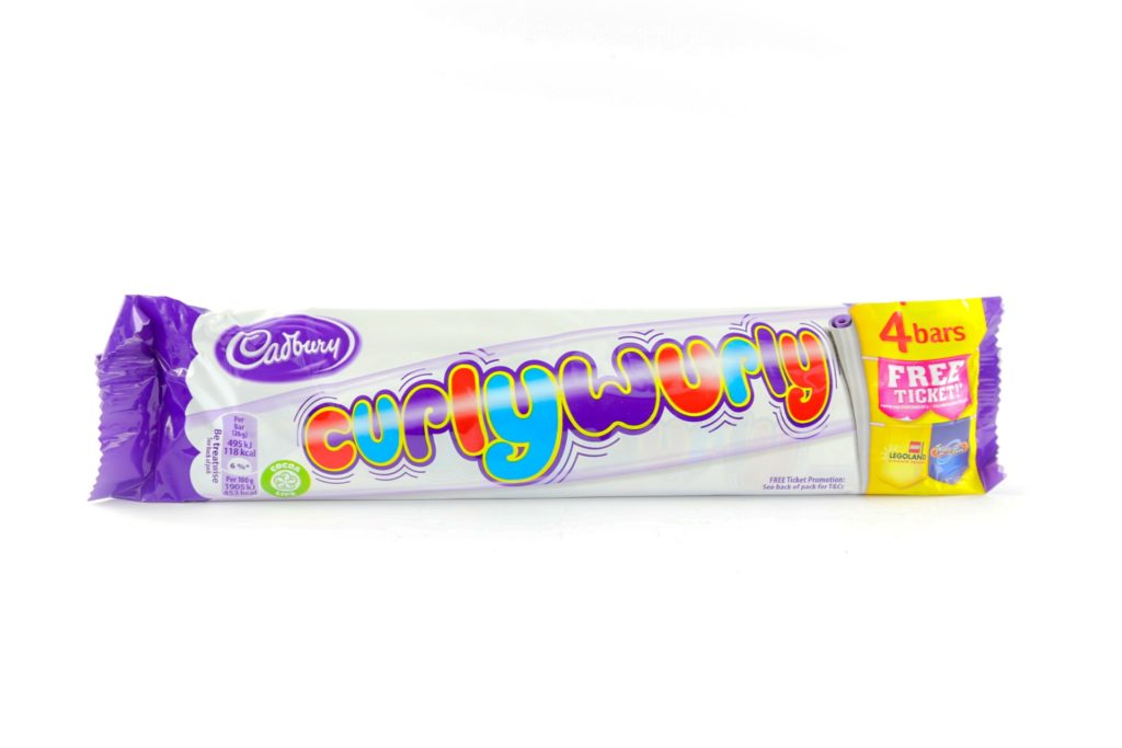 Curly Wurly Five Pack - Best Of British