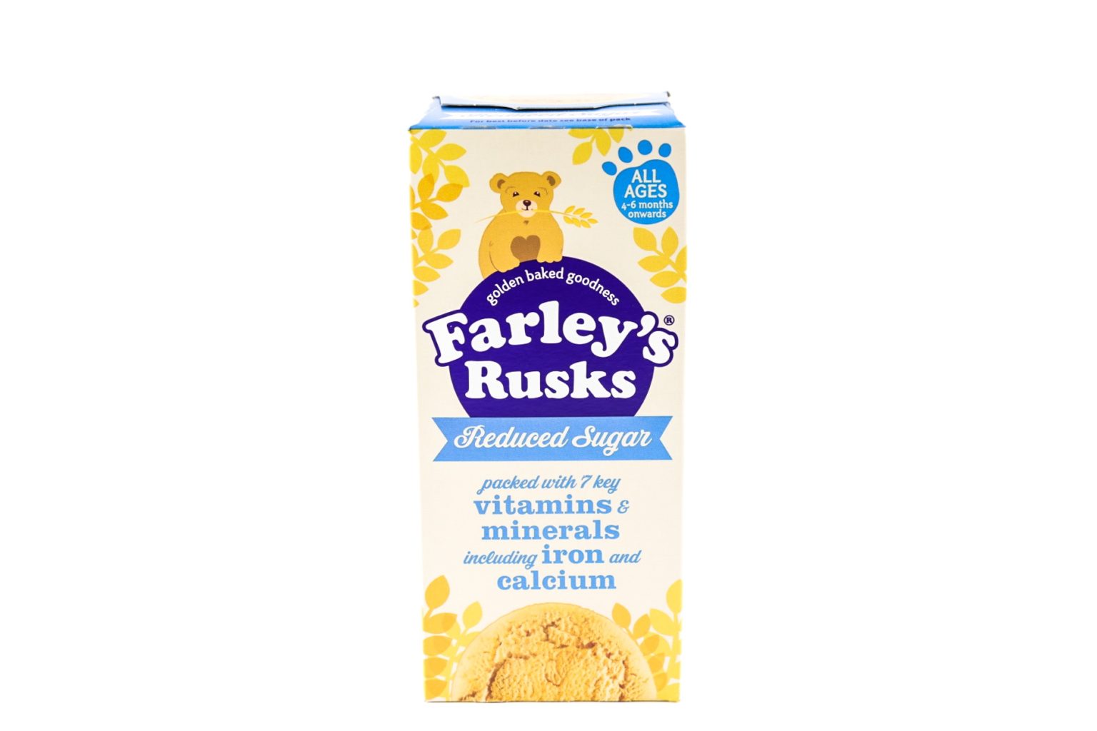 Farley's Rusks Reduced Sugar - Best Of British