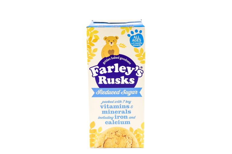 Farley's Rusks Reduced Sugar - Best Of British