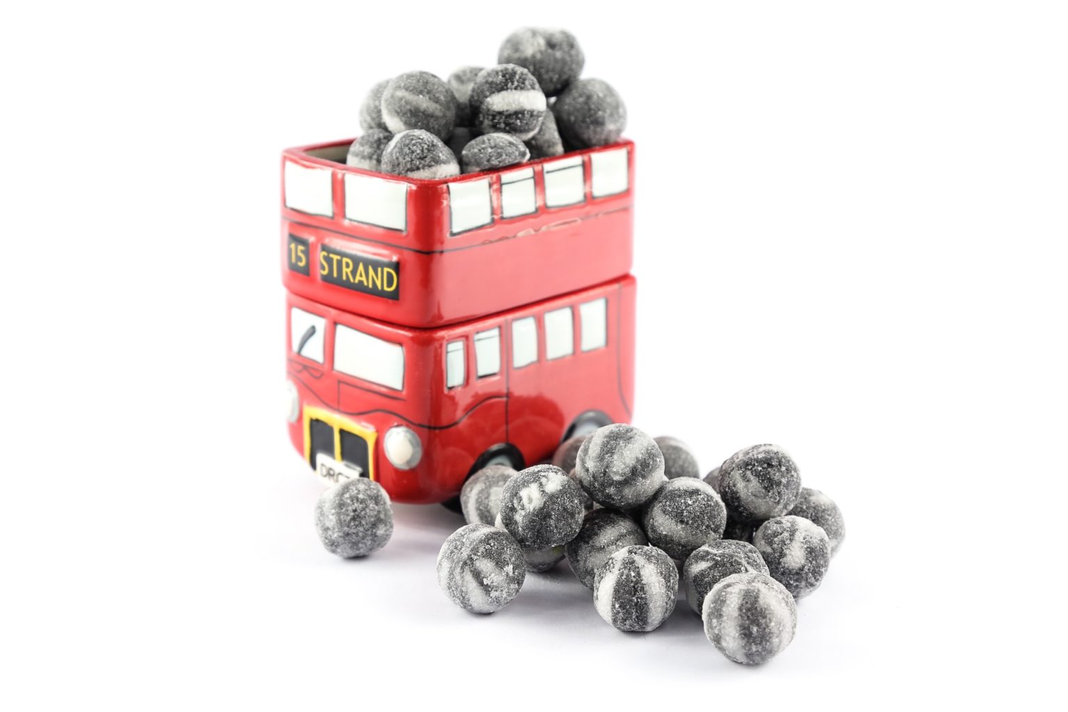 Bulls Eyes Sweets 115g - Best Of British