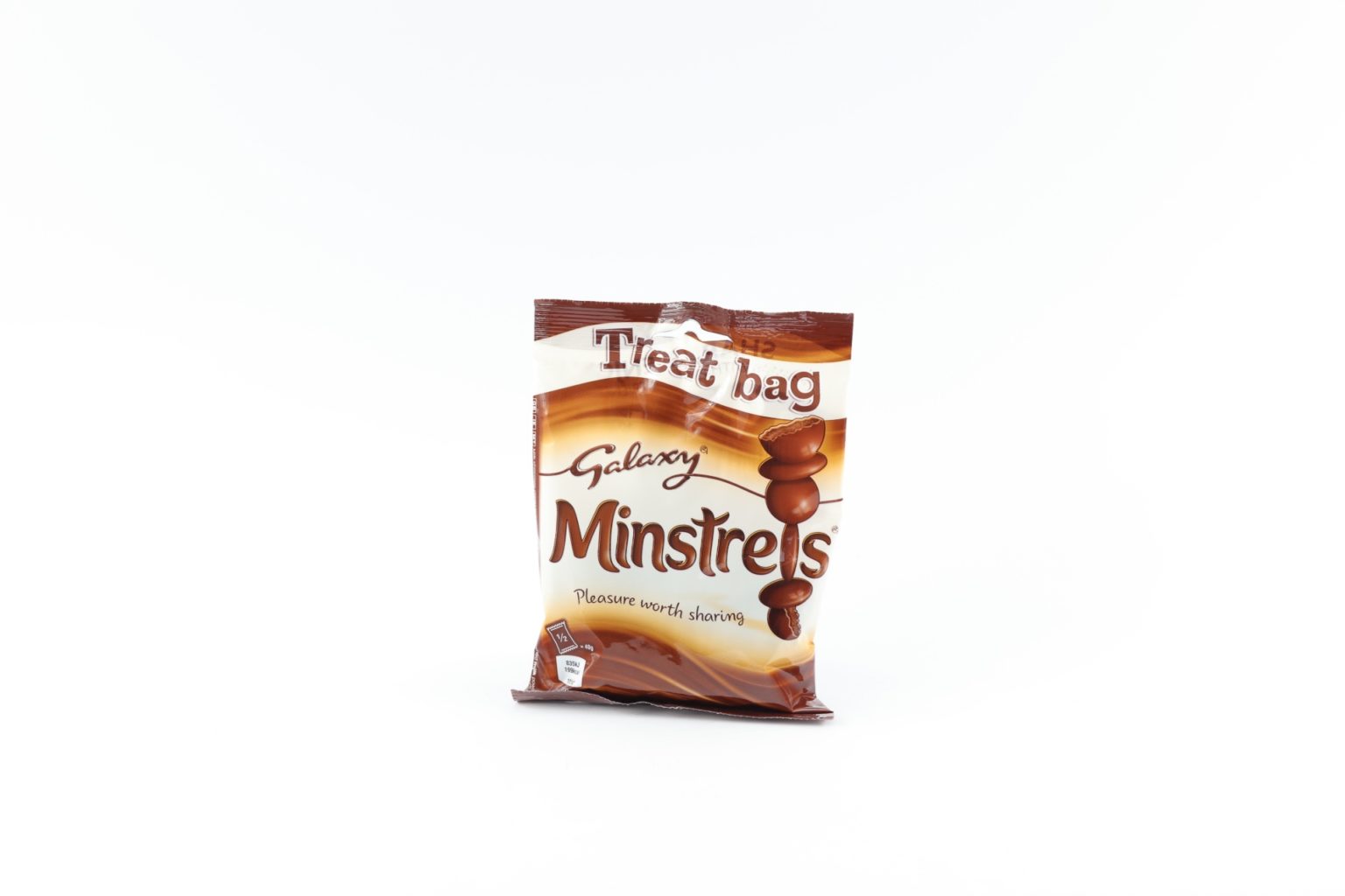 Galaxy Minstrels Treat Bag - Best Of British