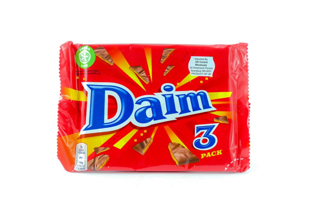 Daim Three Pack - Best Of British