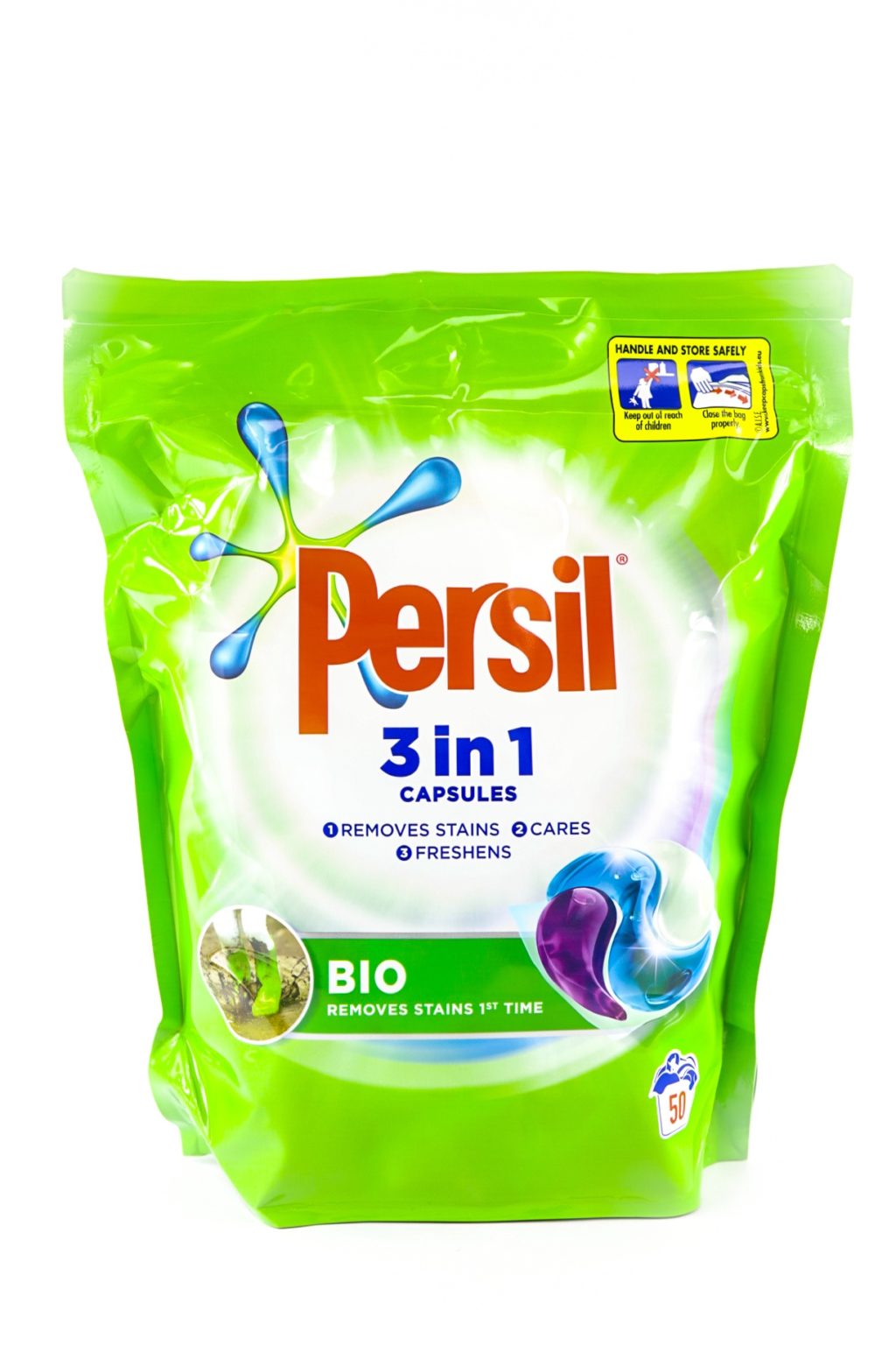 Persil Bio Powercaps - Best Of British