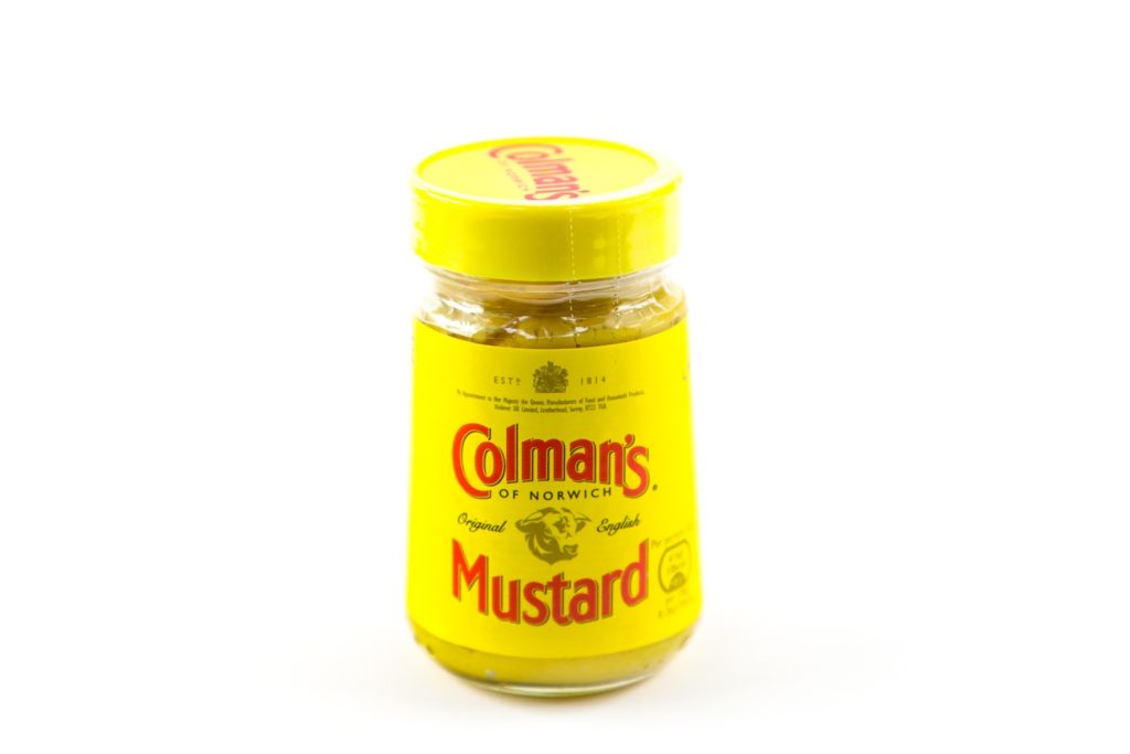 Colman's English Mustard - Best Of British