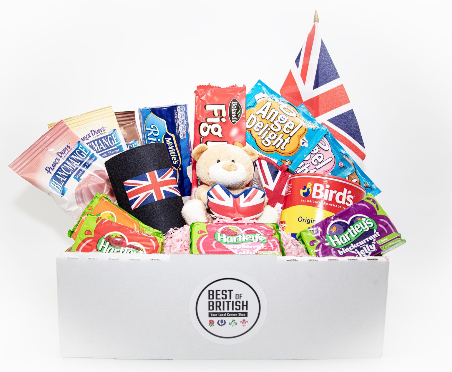 British Sweet Treats Selection Gift Box - Best Of British