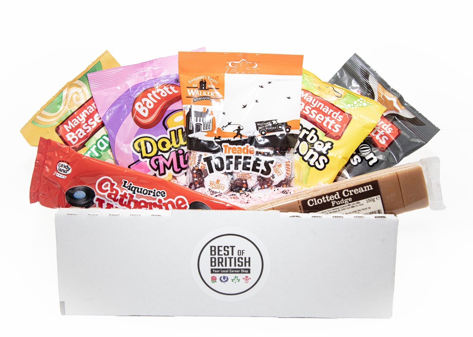 Classic Favourites Gift Box - Best Of British