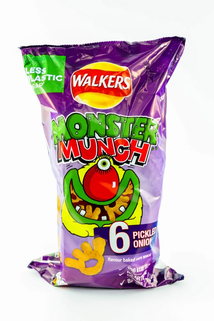 Monster Munch Pickled Onion Multi Pack Best Before 18.10.25 - Best Of ...