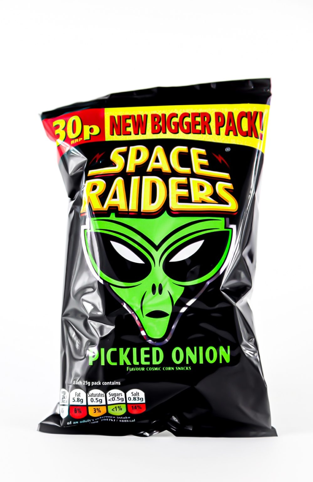 Space Raiders Best Before 06.12.2025 - Best Of British