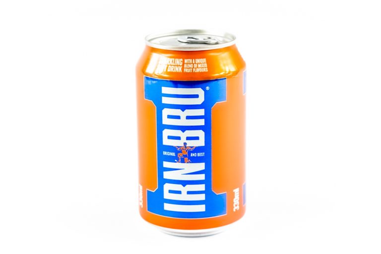 Irn Bru Can - Best Of British