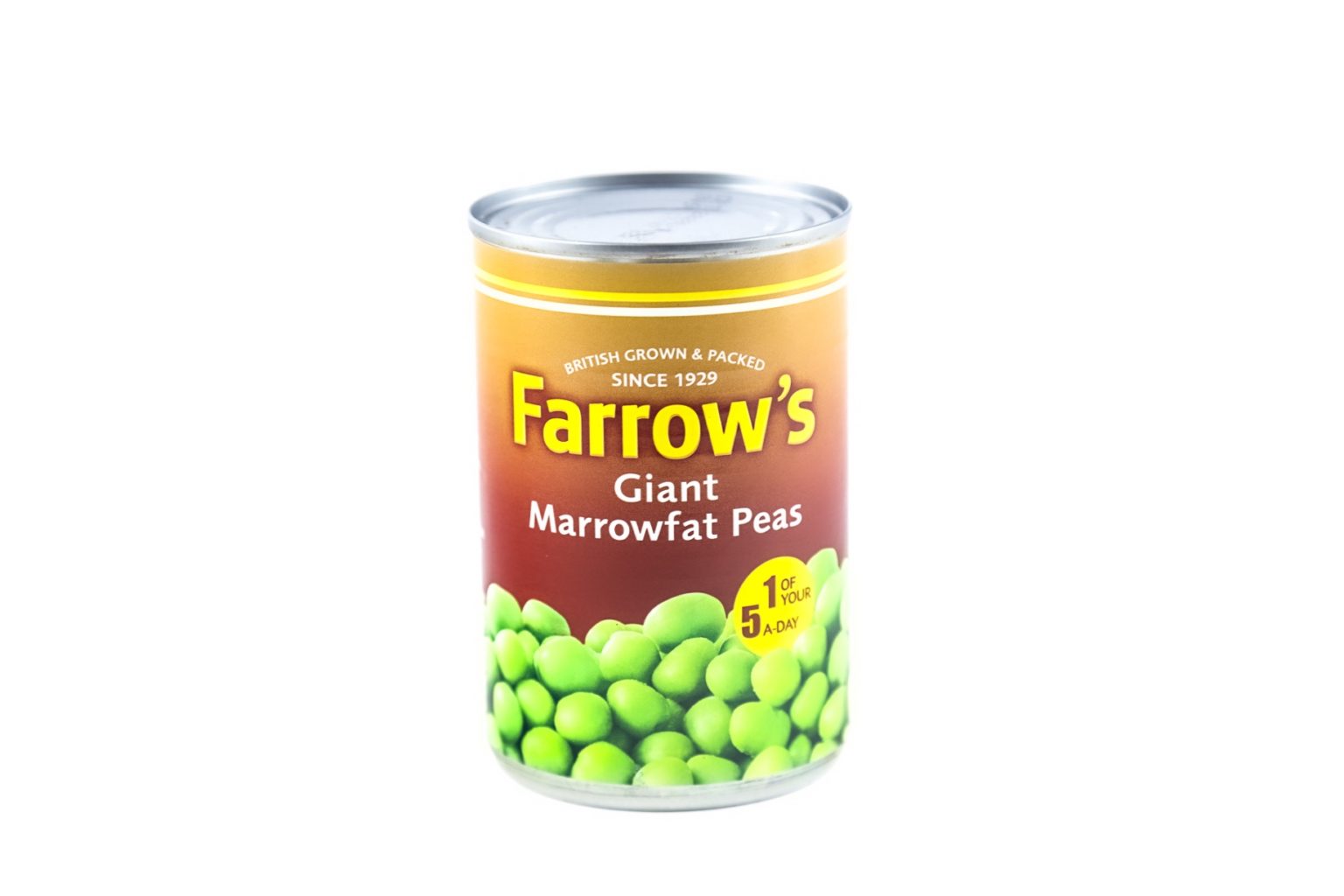 Farrows Marrow Fat Peas - Best Of British