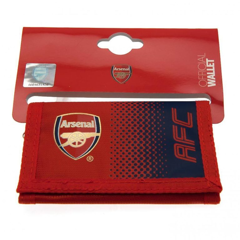 Arsenal FC Nylon Wallet - Best Of British
