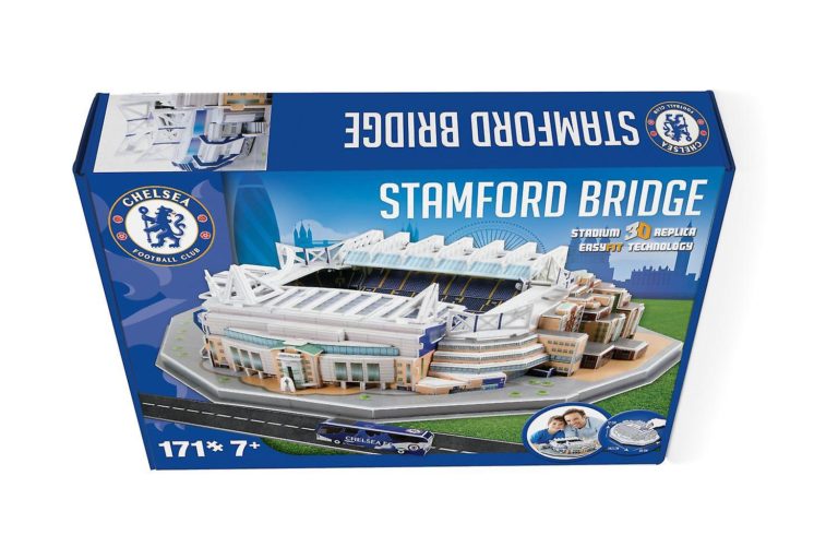 Chelsea FC 3D Stadium Puzzle - Best Of British