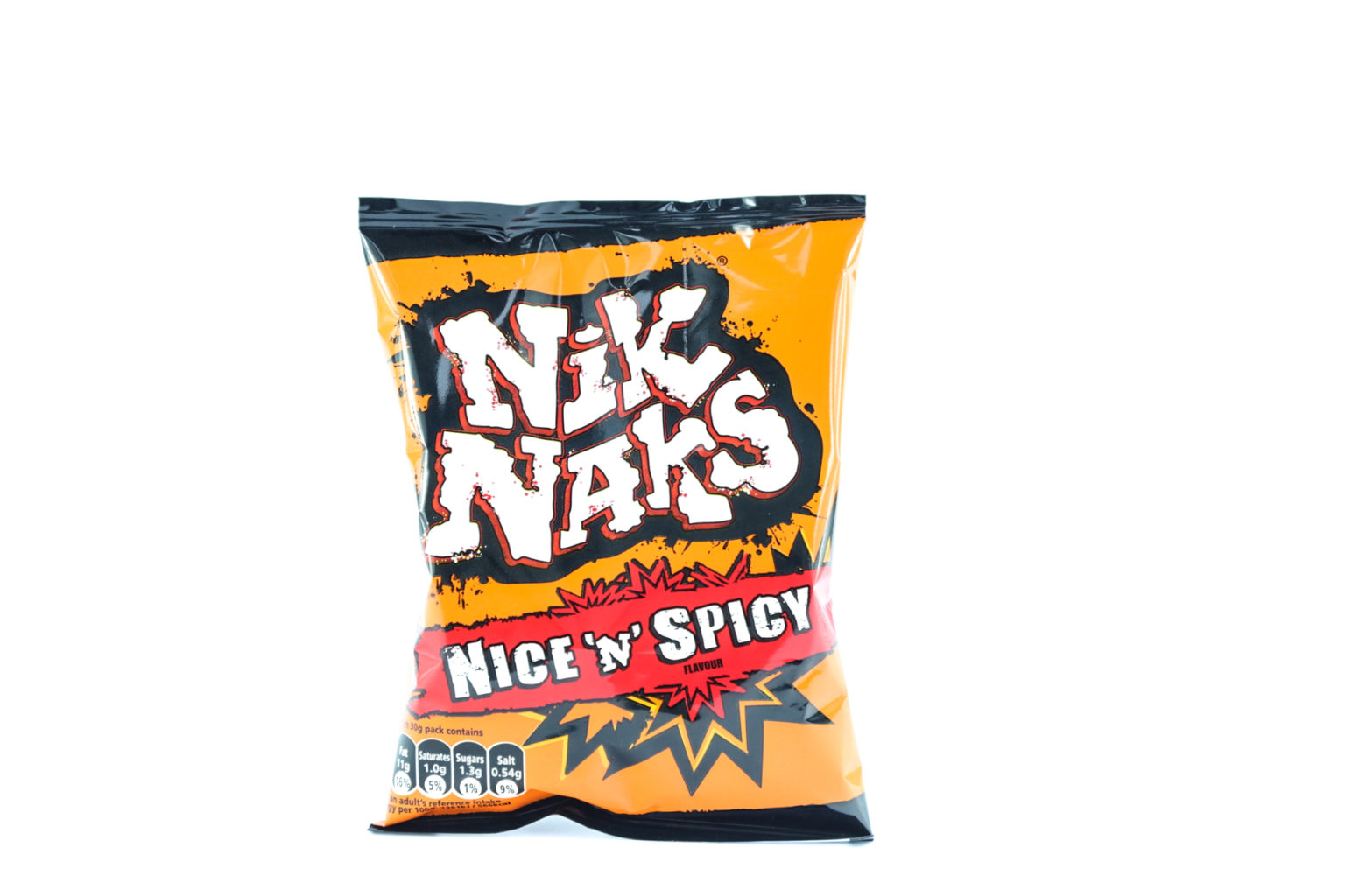 Nik Naks Nice n Spicy BIG BAG Crisps Best Before - Best Of British