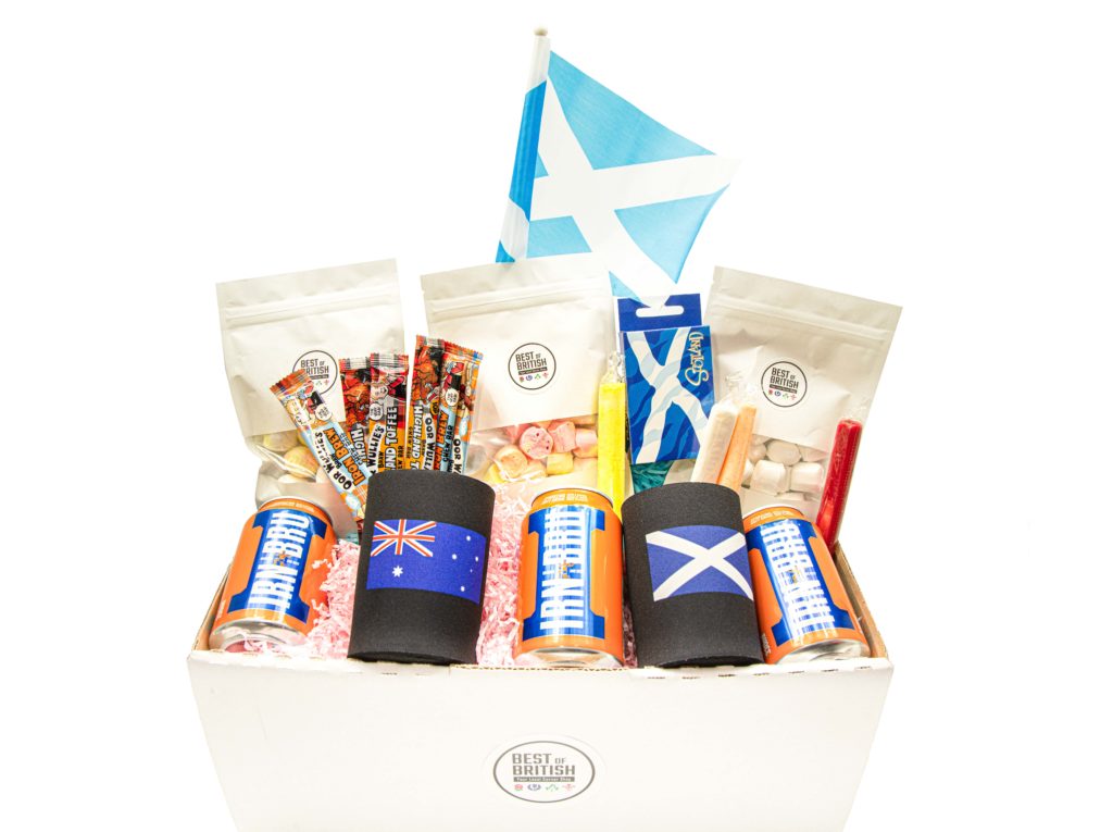 Scottish Selection Gift Box - Best Of British