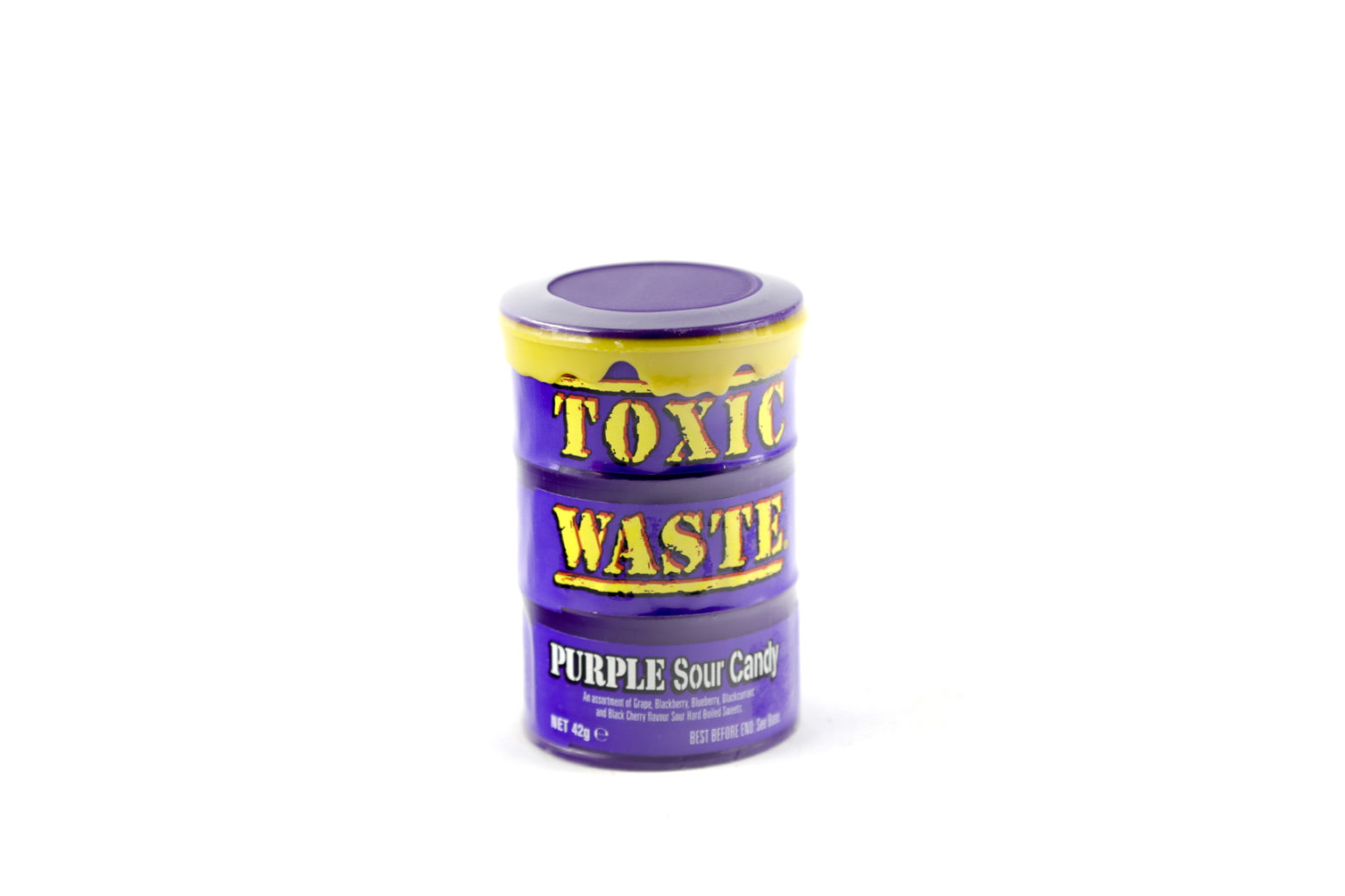 Toxic Waste Purple Sour Candy - Best Of British
