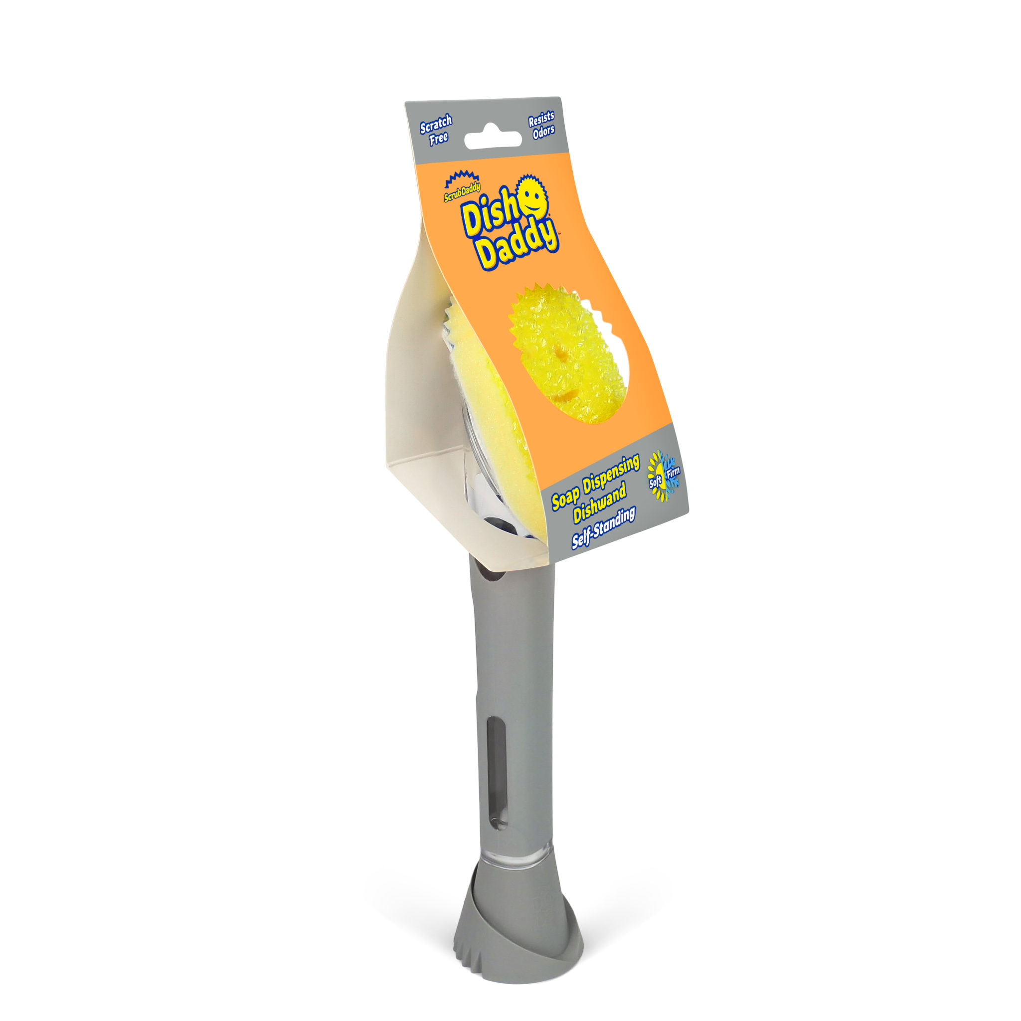 Scrub Daddy Dish Daddy - Silver - Best Of British