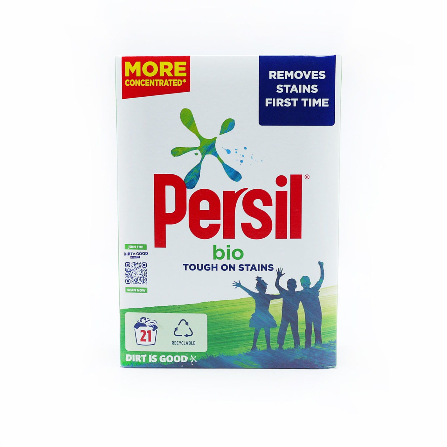 Persil Powder BIO 21 Wash - Best Of British