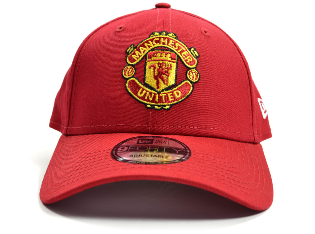 Manchester United New Era Cap - Red - Best Of British