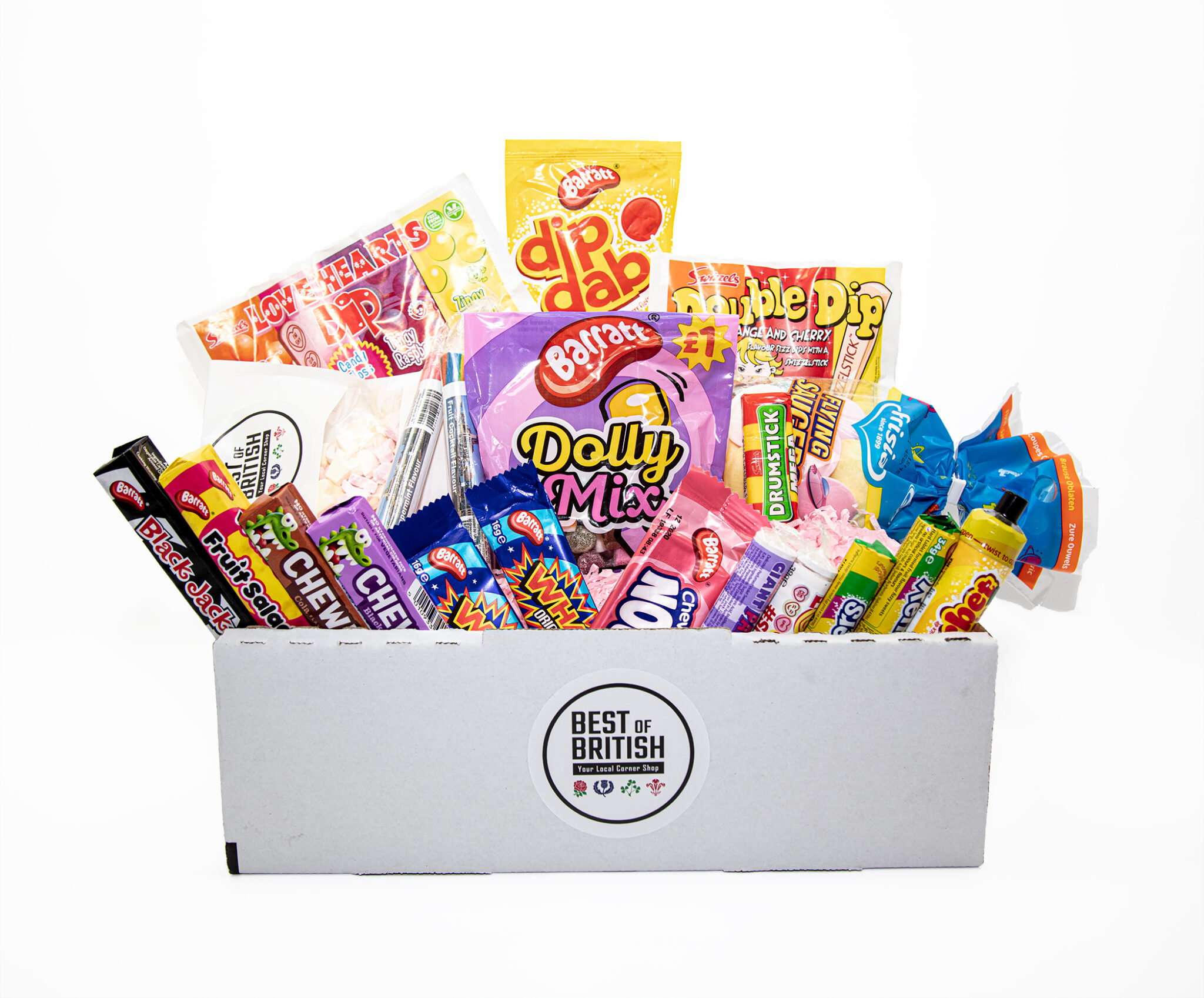 British Retro Sweets Gift Box - Best Of British