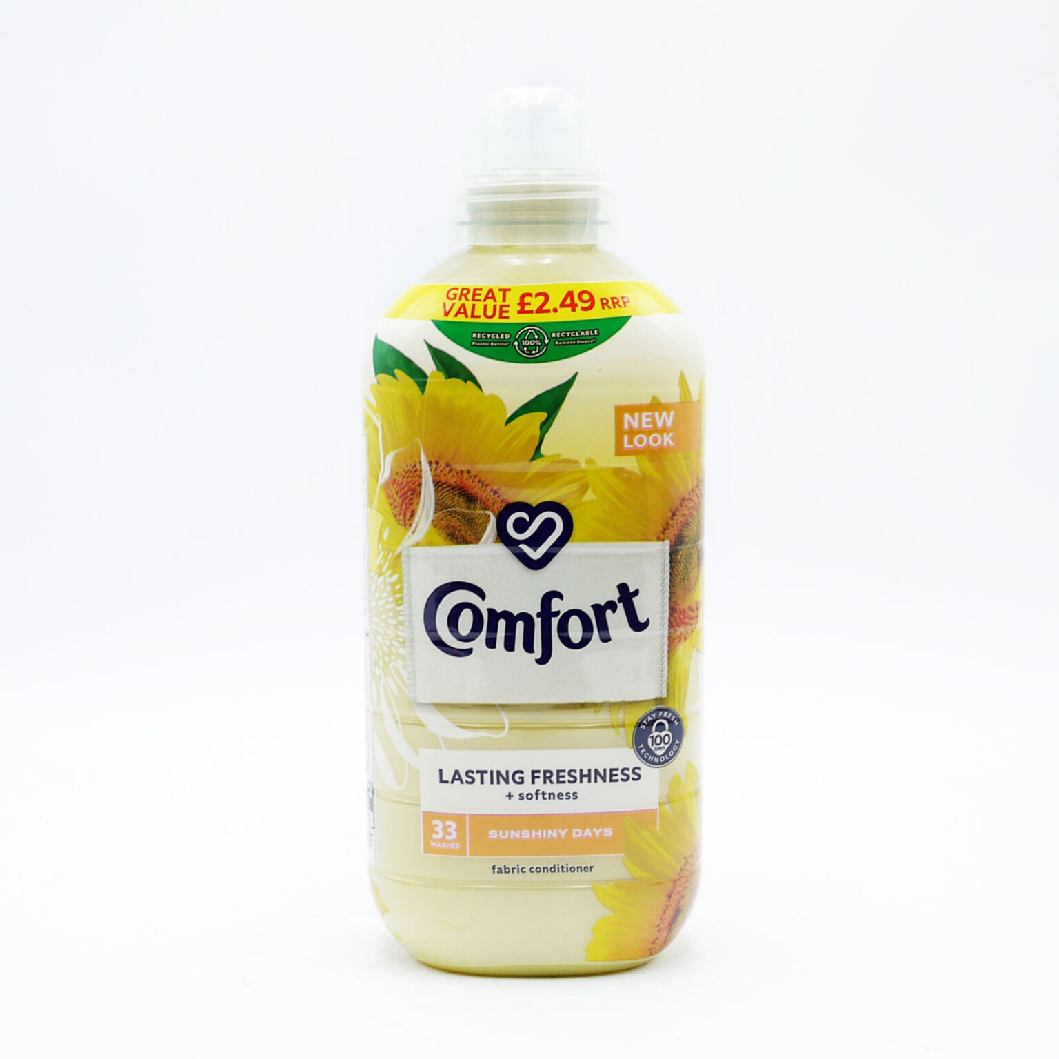 Comfort Sun Fresh Sunshiny Days - Best Of British