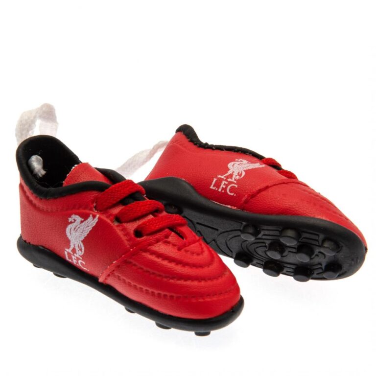 Liverpool FC Mini Football Boots - Best Of British