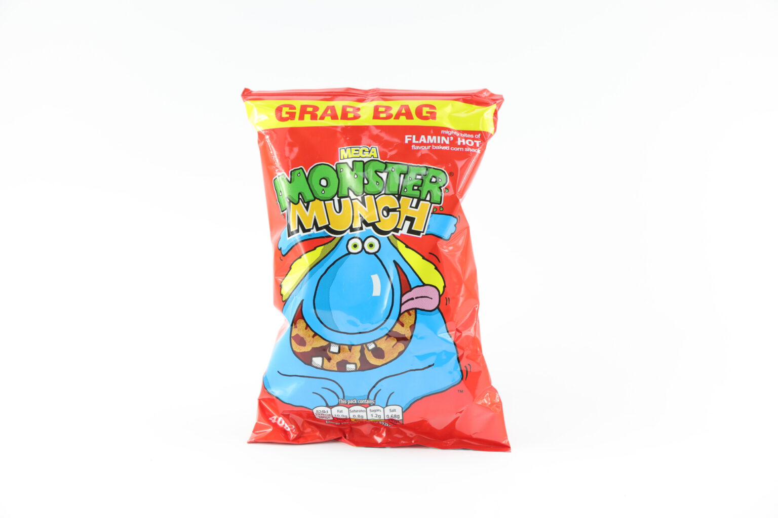 Monster Munch Flaming Hot Best Before 13.12.25 - Best Of British