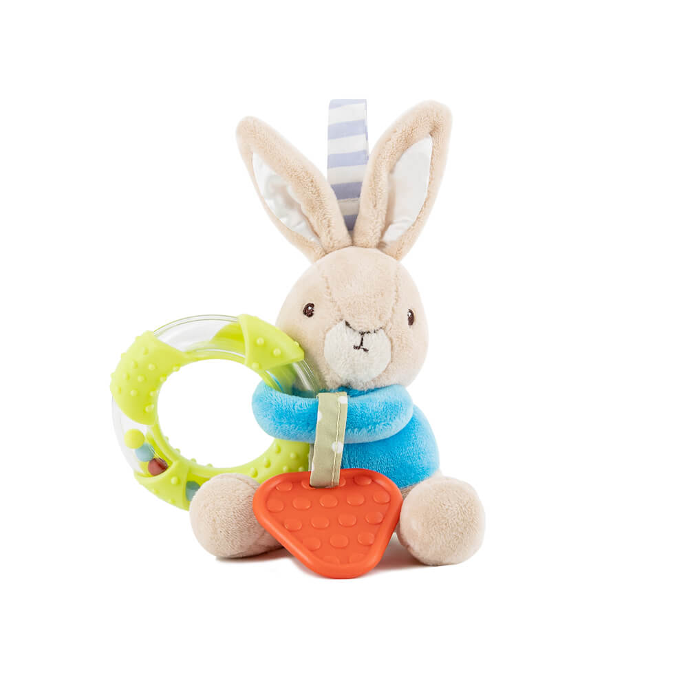 Peter Rabbit Teether Activity Rattle - Best Of British