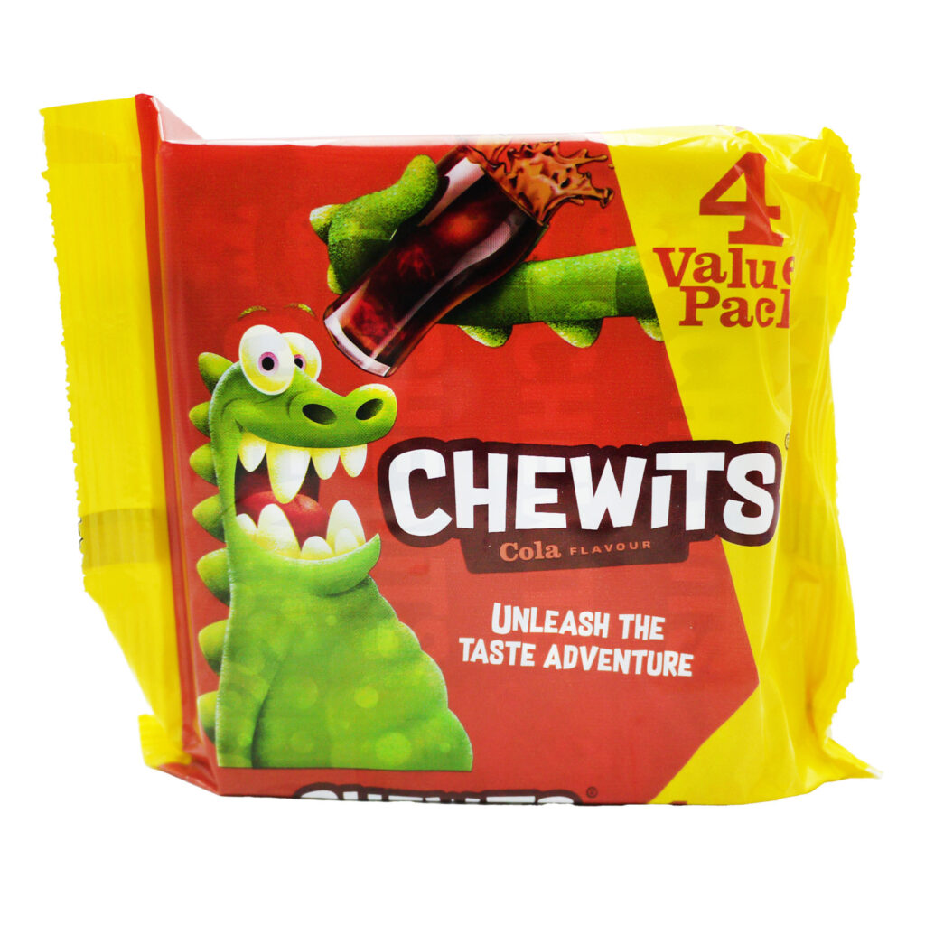 Chewits Cola Multi Pack - Best Of British