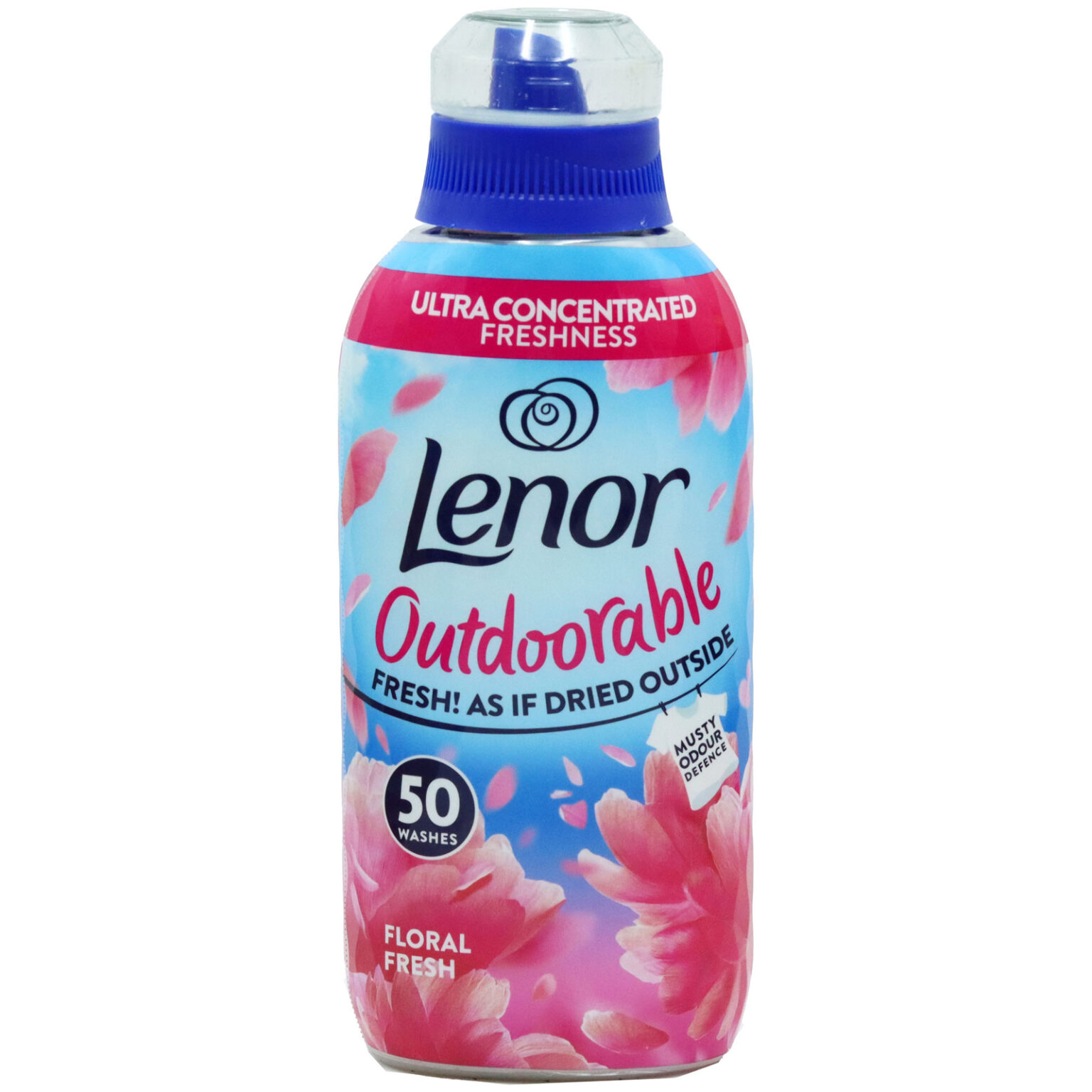 Lenor Outdoorable Floral Fresh - 50 Wash - Best Of British